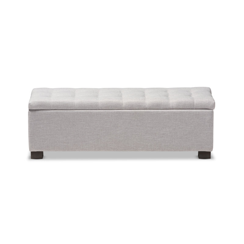 Latitude Run® Kareem Upholstered Flip Top Storage Bench And Reviews Wayfair